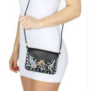 Bags | Rhinestone Mini Clutch Bag | Poshmark